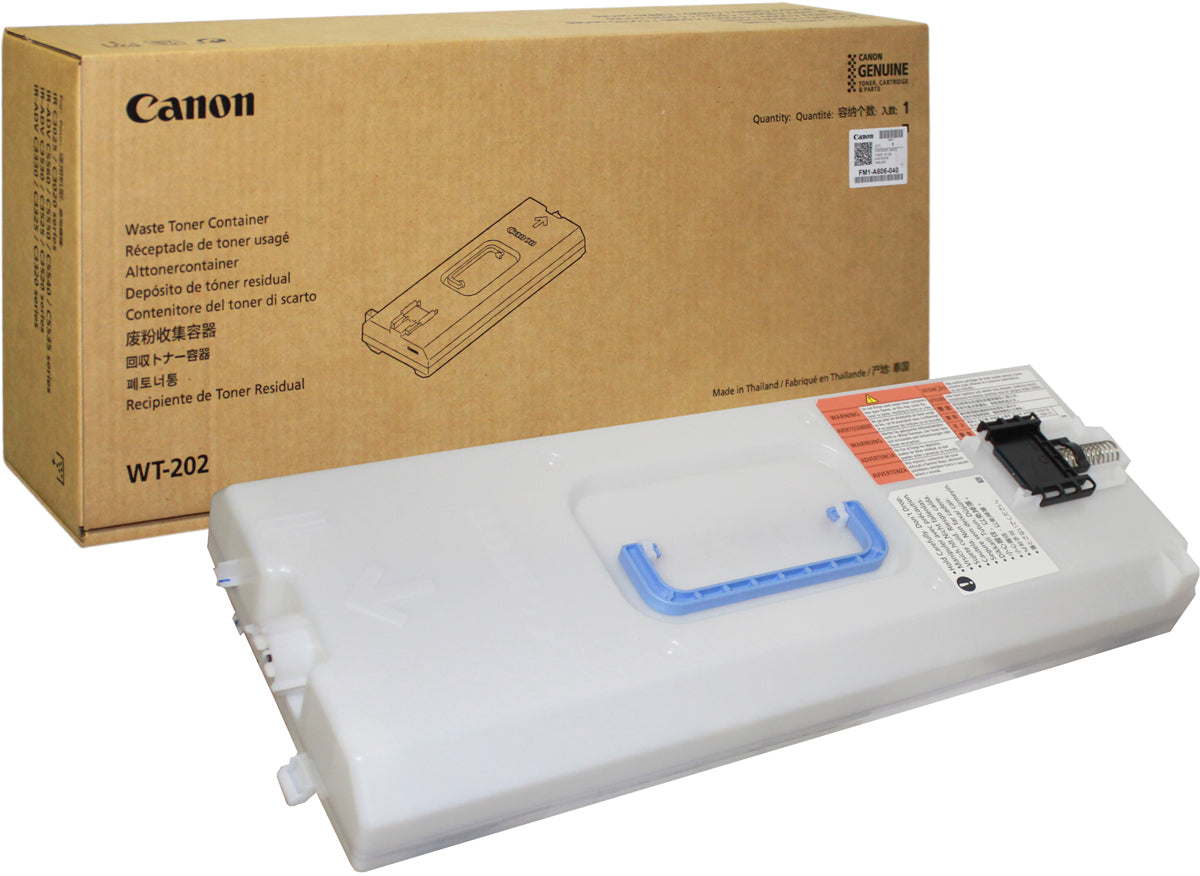 Canon WT-202 Waste Toner Container Box for Imagerunner Advance C3330i – SKYROCKUAE