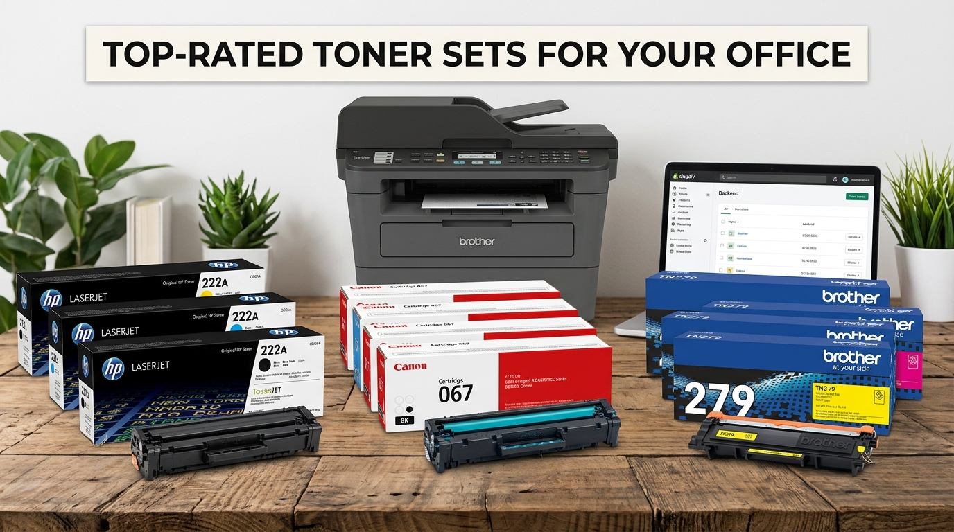 New Toner Cartridges to buy now for HP, Canon and Brother – SKYROCKUAE