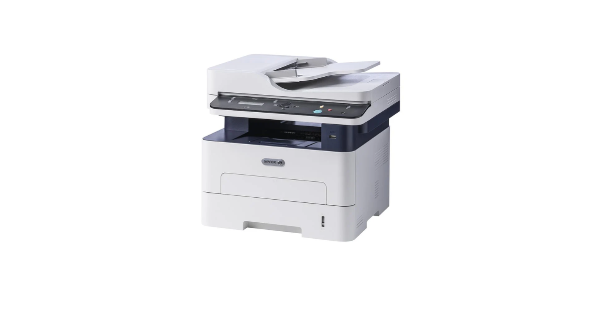 How to connect Xerox B205 Multifunction Printer to WiFi – SKYROCKUAE