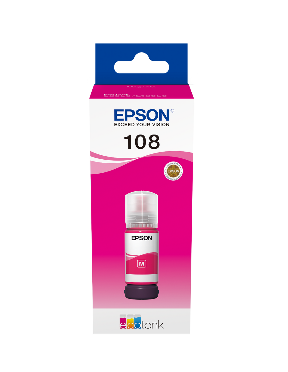 Epson 108 EcoTank Inks for Epson L18050 L8050 Printers – SKYROCKUAE