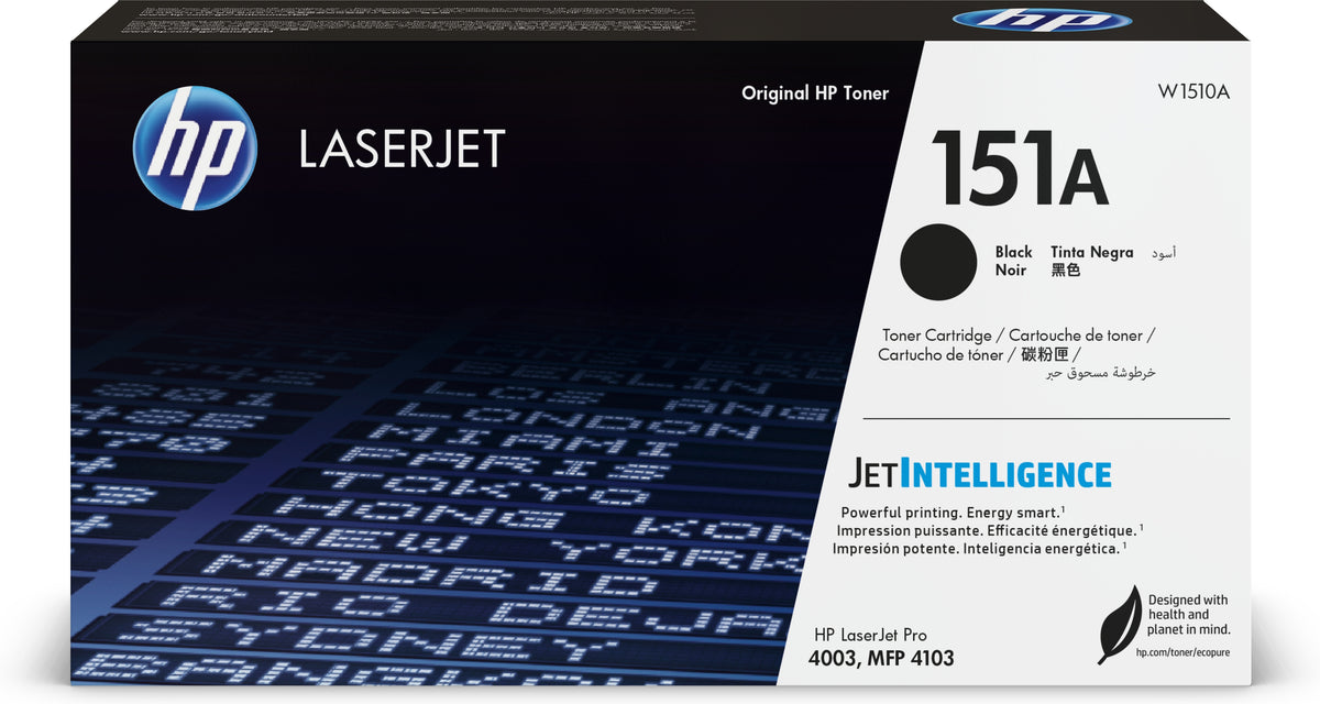 HP 151A - Black Toner Cartridge for HP Laserjet Pro 4003 and MFP 4103 ...