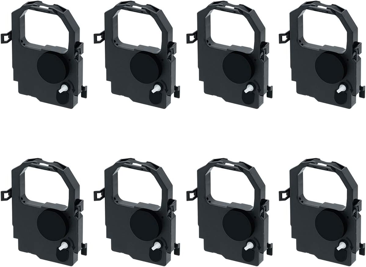 8pcs Printer Ribbon Cartridge for Tally 2440/2540 / MIP480 / T2440 / T ...