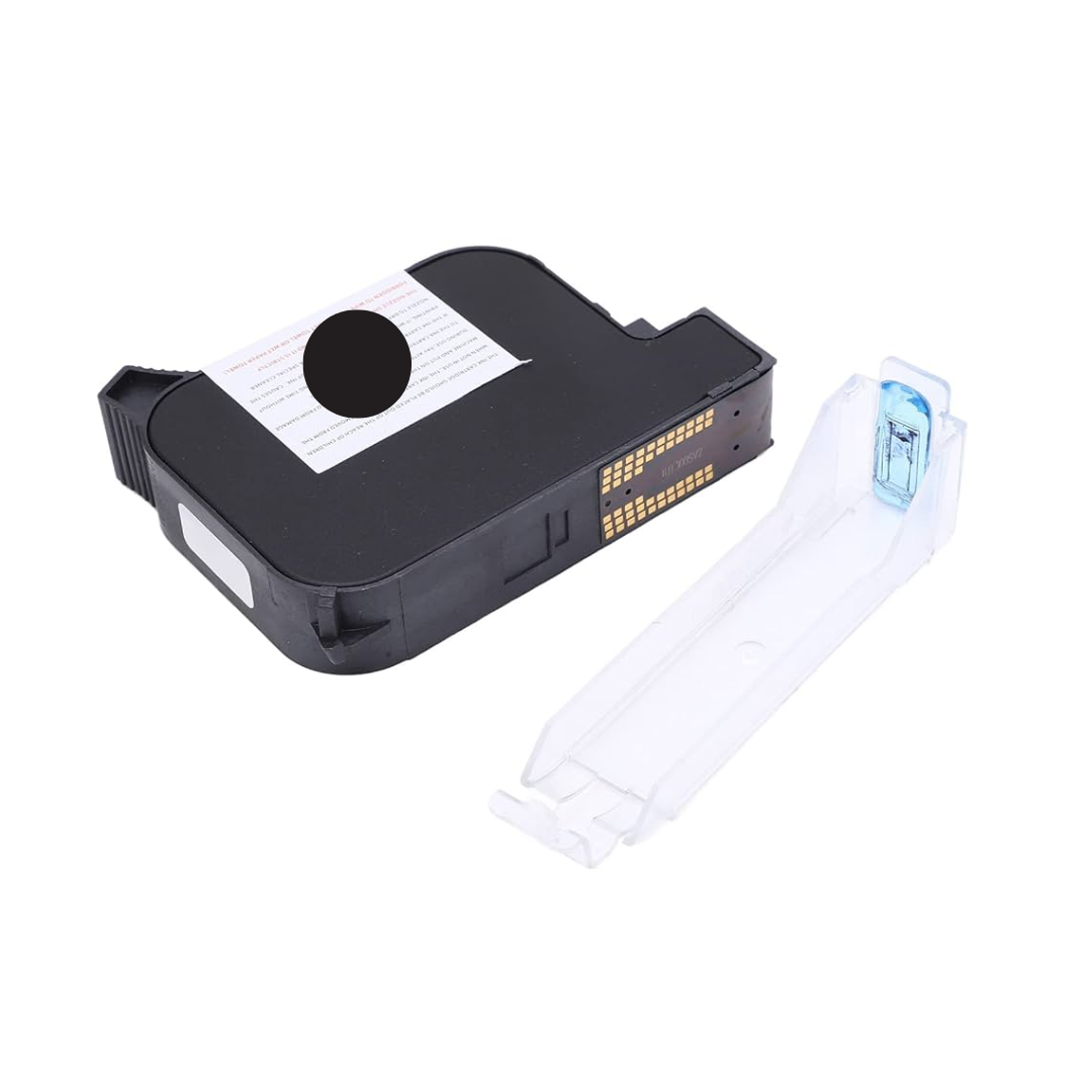 Black 42ml Handheld Solvent Ink Cartridge – 25.4mm / one inch Rapid-Dr ...