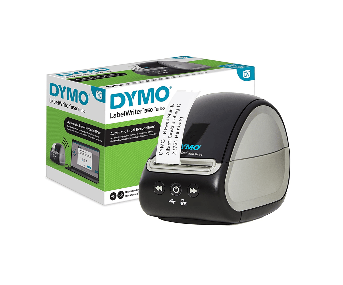 Dymo LabelWriter 550 Turbo Label Printer – SKYROCKUAE