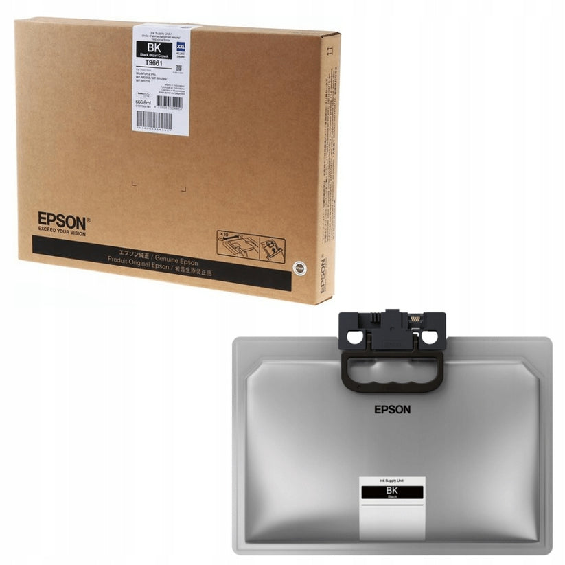 Epson T9661 ink supply Unit for Epson Workforce Pro WF-5298 WF-M5299 W ...