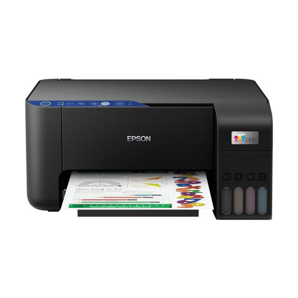 EPSON EcoTank L3252 Home ink tank printer A4, colour, 3-in-1 printer w ...