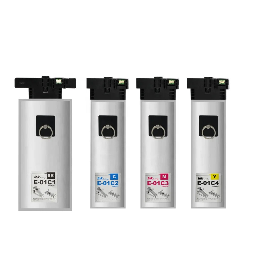 4-Color Ink Supply Unit for Epson WorkForce Pro WF-C529R C579R and C57 ...