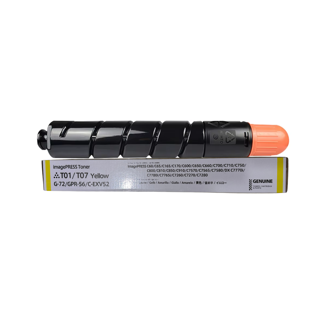 SKY Compatible T01 / T07 GPR-56 CEXV-52 for ImageRunner Advance C7565 ...