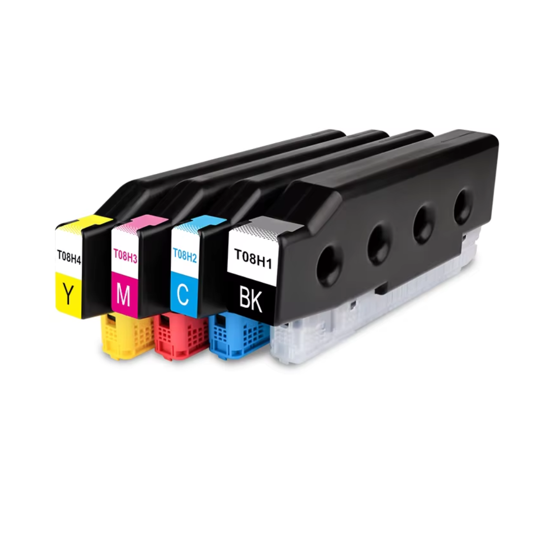 SKY Compatible Ink Cartridge set with Chip for Epson Workforce Am-C400 ...