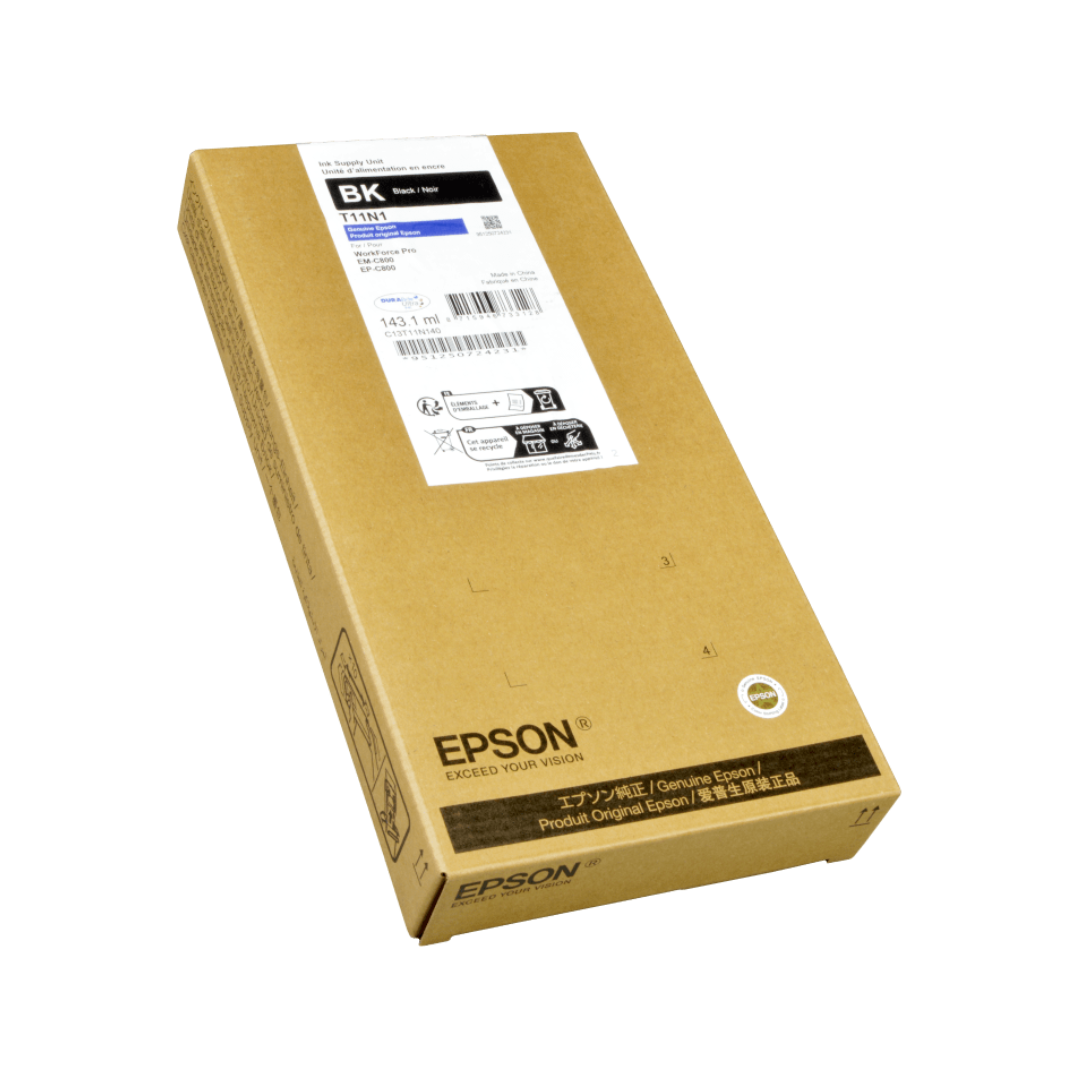 Epson Ink Supply Unit for Epson WorkForce Pro EM-C800 and EP-C800 Prin ...