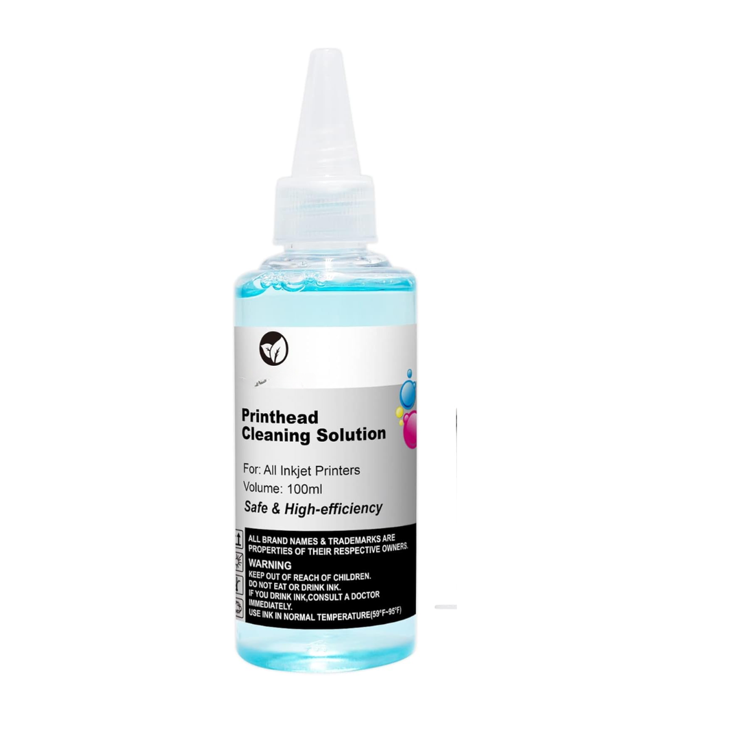 100ML Universal Printhead Cleaning Solution – SKYROCKUAE