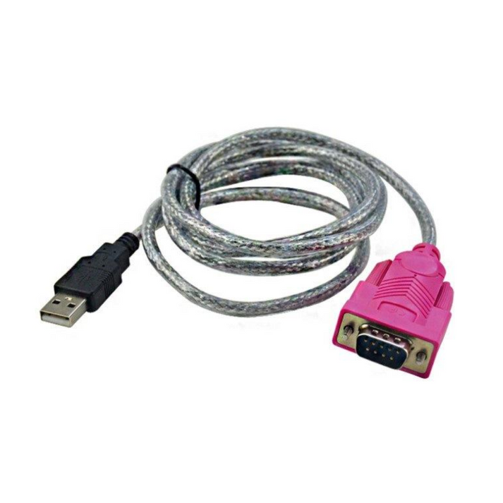 USB 2.0 to RS232 DB9 Serial Adapter USB Male to RS232 DB9 Serial Cable ...
