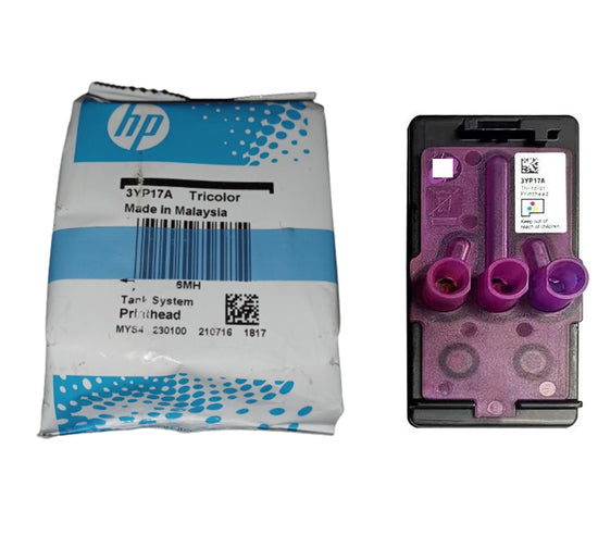 3YP17A Tricolor Printhead for HP Smart Tank 720 750 790 – SKYROCKUAE