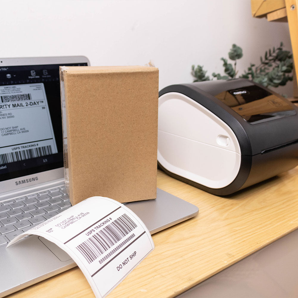 4 x 6 Label Printer high speed printing, direct thermal printing , LW ...