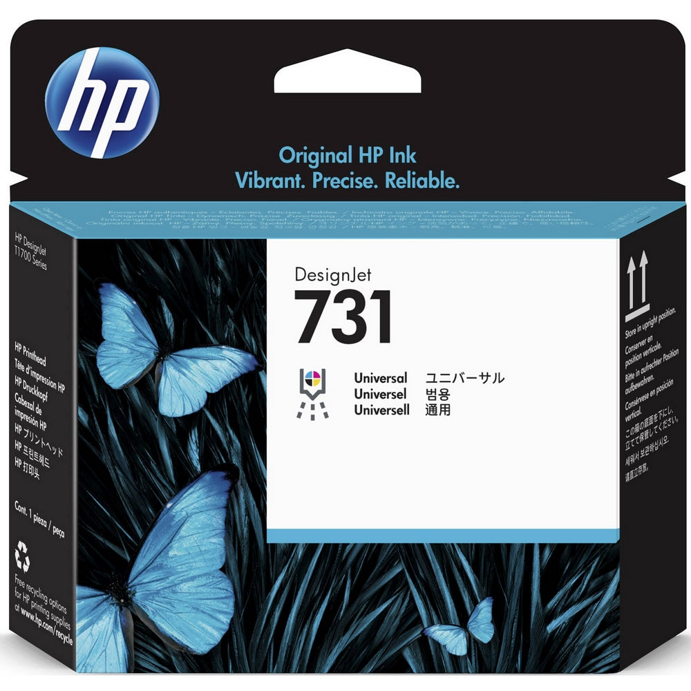 HP 731 Printhead for HP Designjet T1600 T1700 and T2600 Plotters P2V27 ...