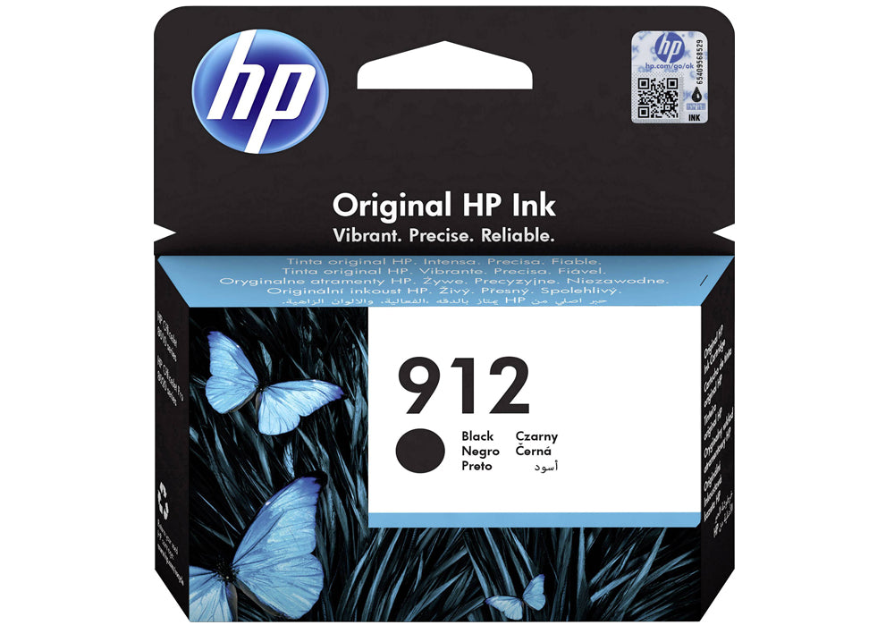 HP 912 Ink Cartridges for HP OfficeJet Pro 8022 8012 8017 printers ...