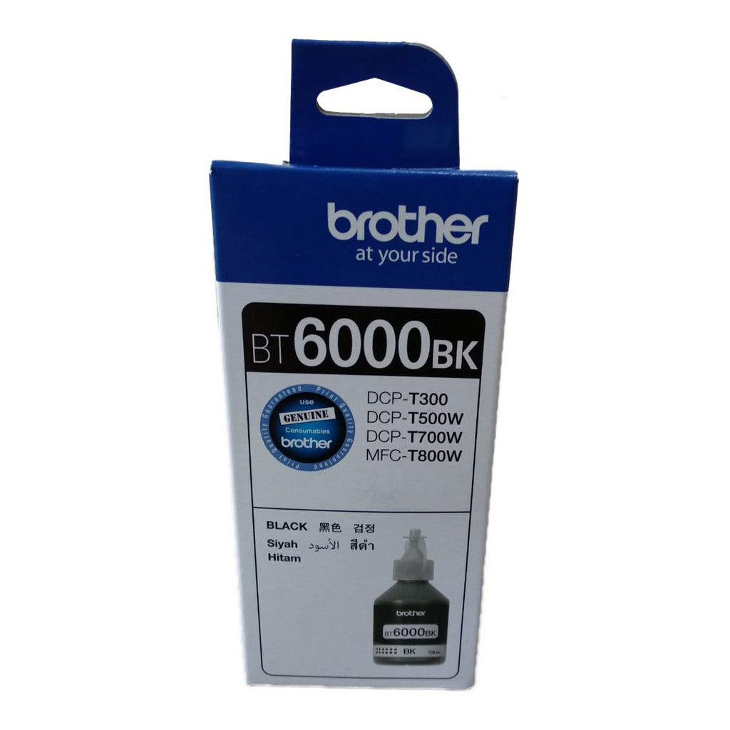 Brother Ink Bottles for DCP-T300, T500W, T700W & MFC-T800W Ink Tank Pr ...