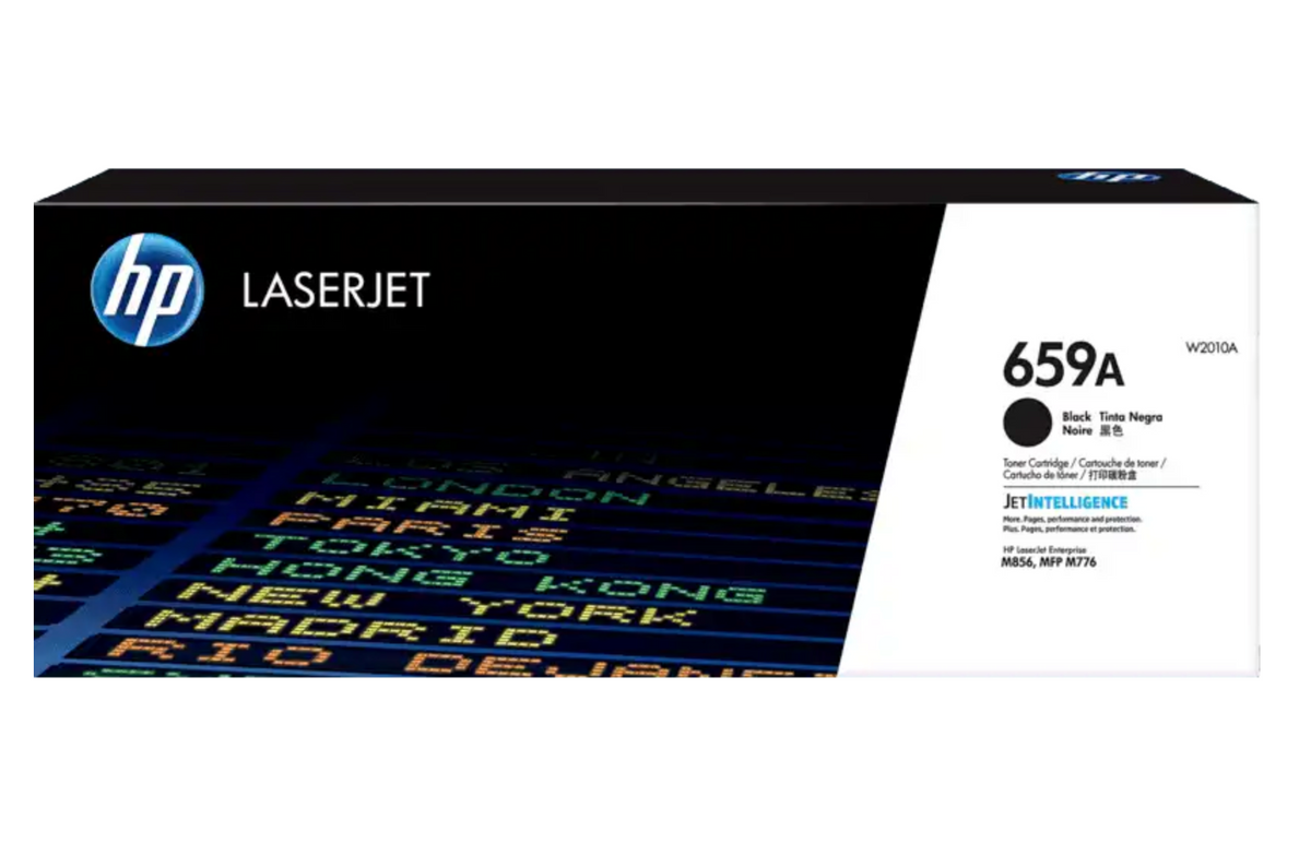 HP 659A Toner Cartridge for HP Color LaserJet Enterprise M7776 and M85 ...