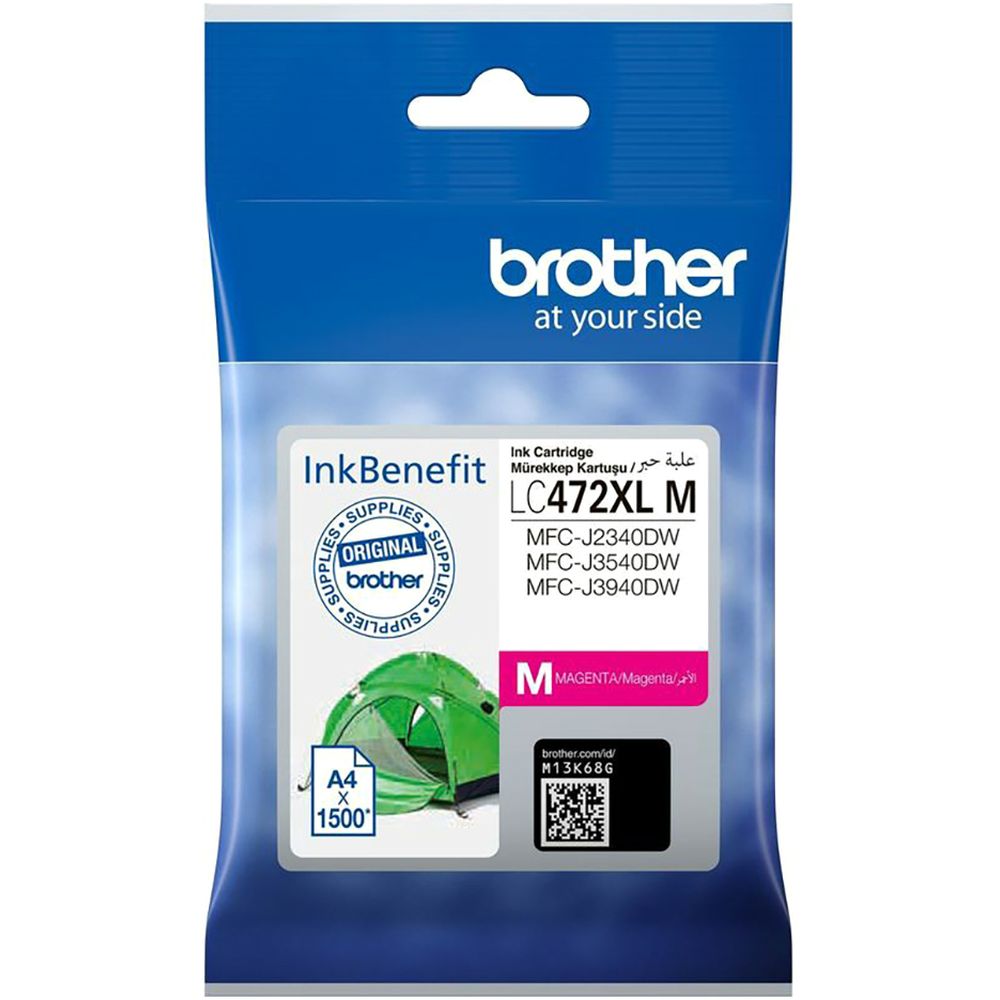 Brother LC472XL High Capacity Ink Cartridge for Brother MFC-J2340DW Pr ...
