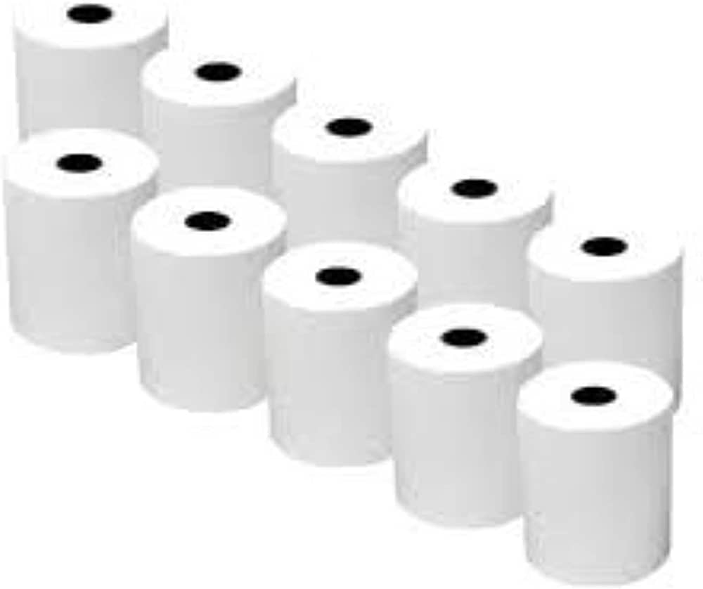 Thermal Paper Roll for Credit Card /POS Machine 57mm x 40 meter ...
