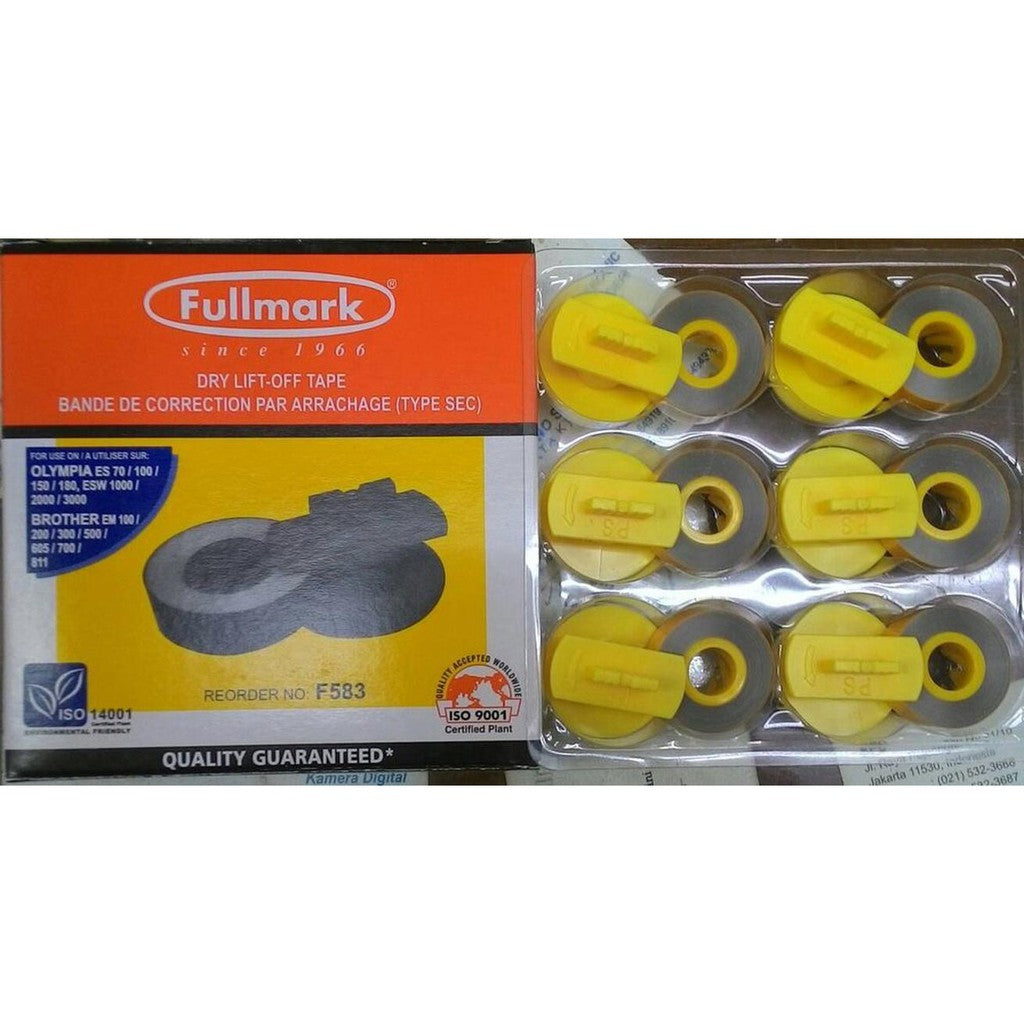 AX10 Typewriter Correction / Lift-off Tape – SKYROCKUAE