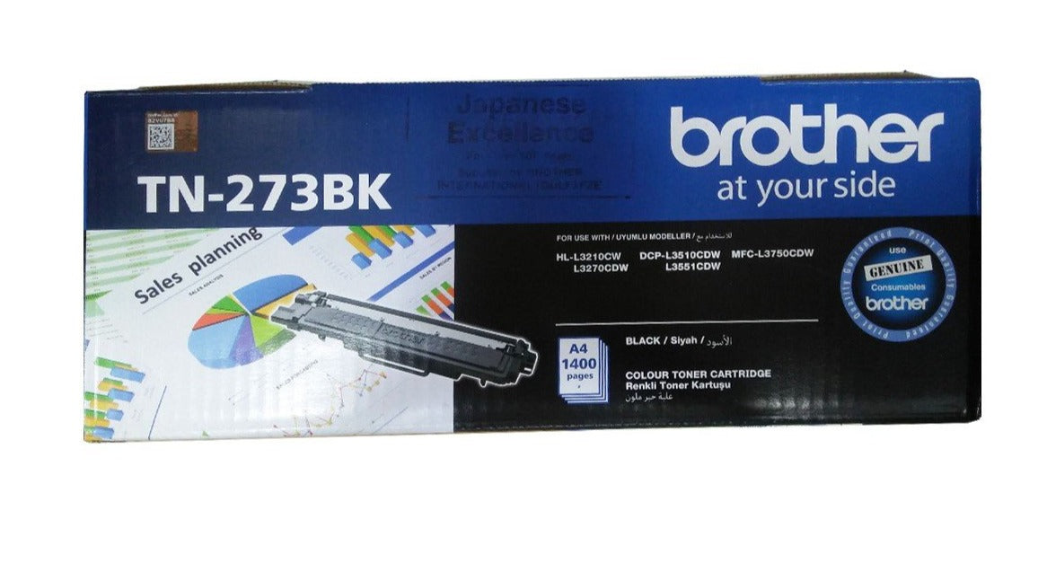 Brother TN-273 Toner Cartridge for Brother DCP-L3551CDW MFC-L3750CDW H ...